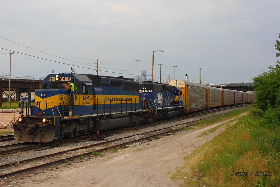 Westbound CP Local Train